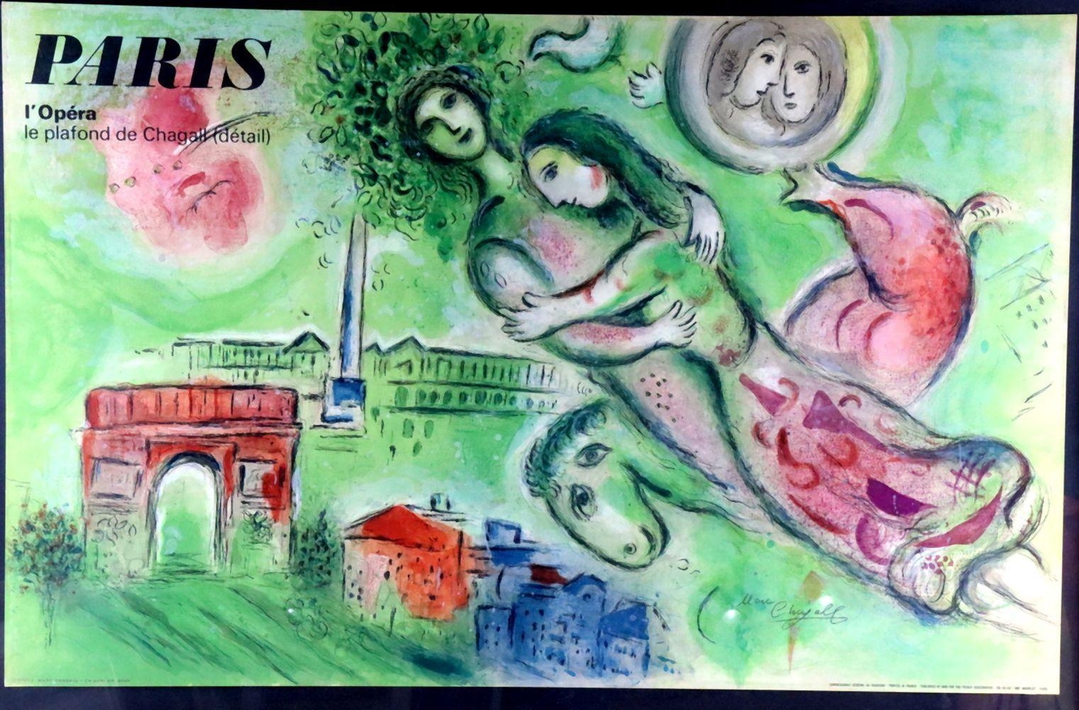 Marc Chagall | Paris l' Opera | MutualArt