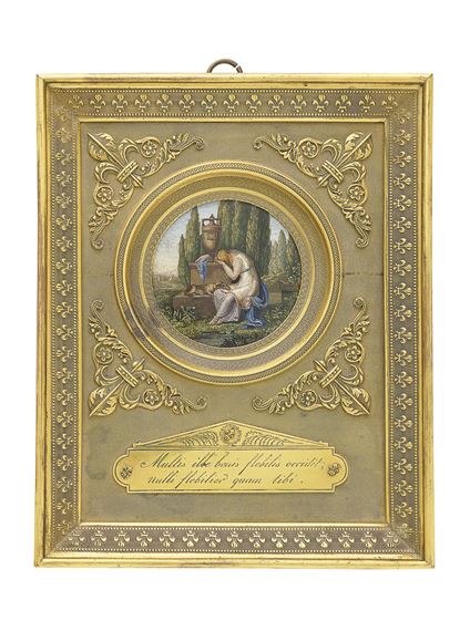 Clemente Ciuli | AN ANTIQUE MOURNER | MutualArt