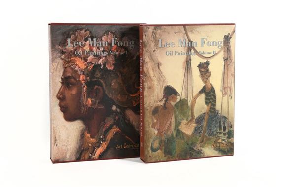 Lee Man Fong | Lee Man Fong - Oil Paintings Volume I & II | MutualArt