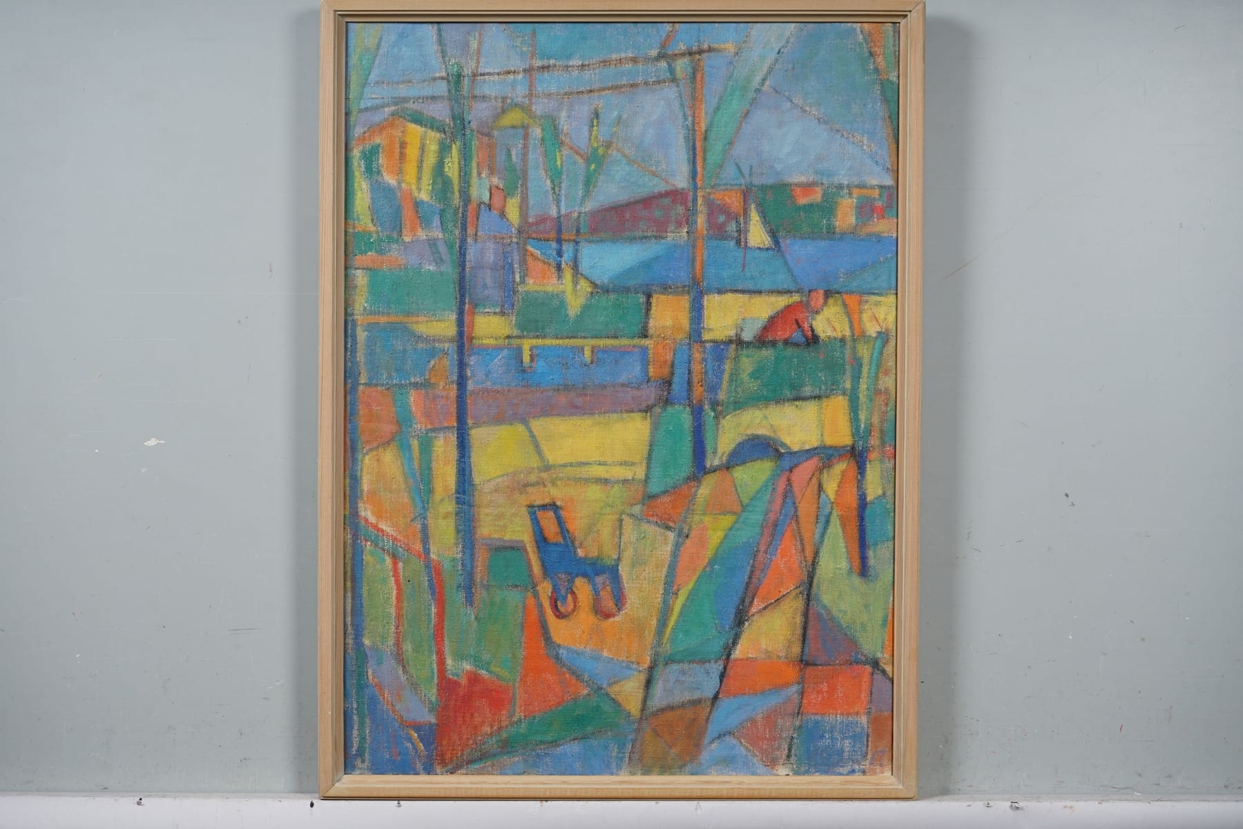 Erik Granfelt Puutarha Mutualart