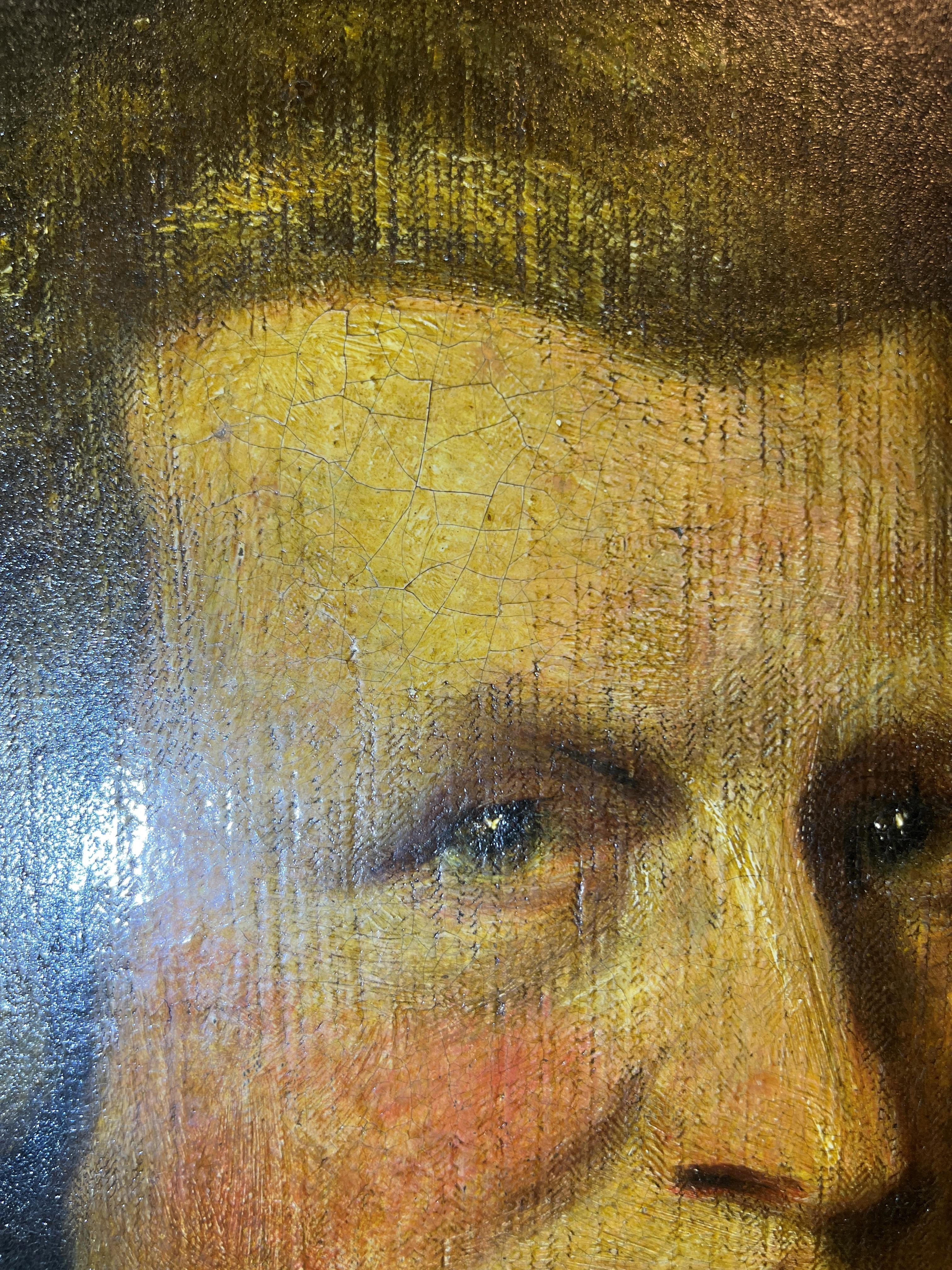 John Constable | Portrait of George Elmer (1804) | MutualArt