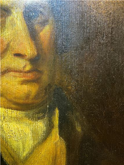 John Constable | Portrait of George Elmer (1804) | MutualArt