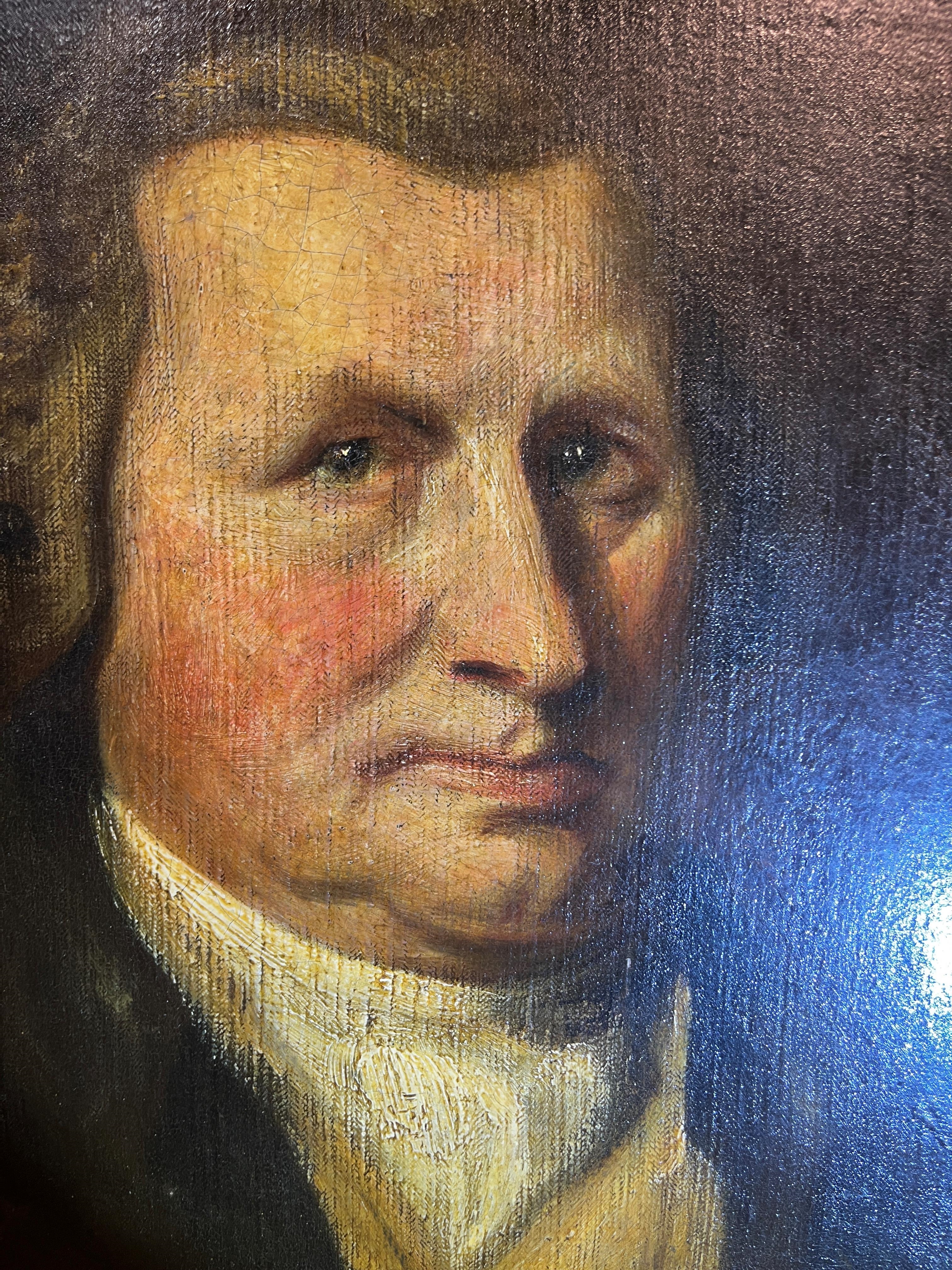 John Constable | Portrait of George Elmer (1804) | MutualArt