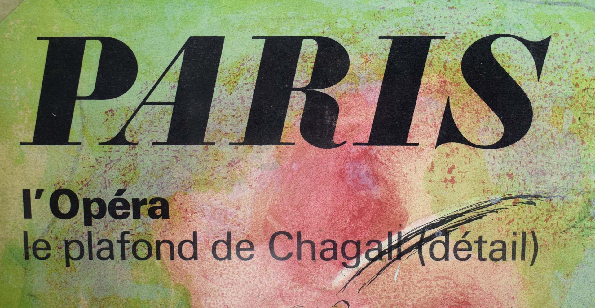 Marc Chagall | PARIS L’OPERA, ROMEO AND JULIET (1964) | MutualArt