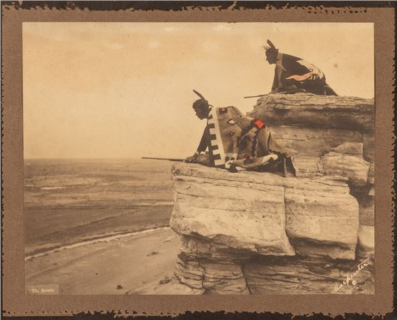 Charles H. Carpenter | The Scouts (Circa 1900) | MutualArt