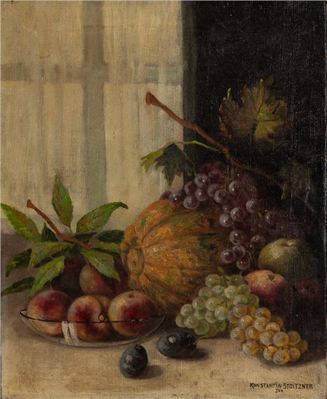 Konstantin Stoitzner | Still Life with Fruit | MutualArt