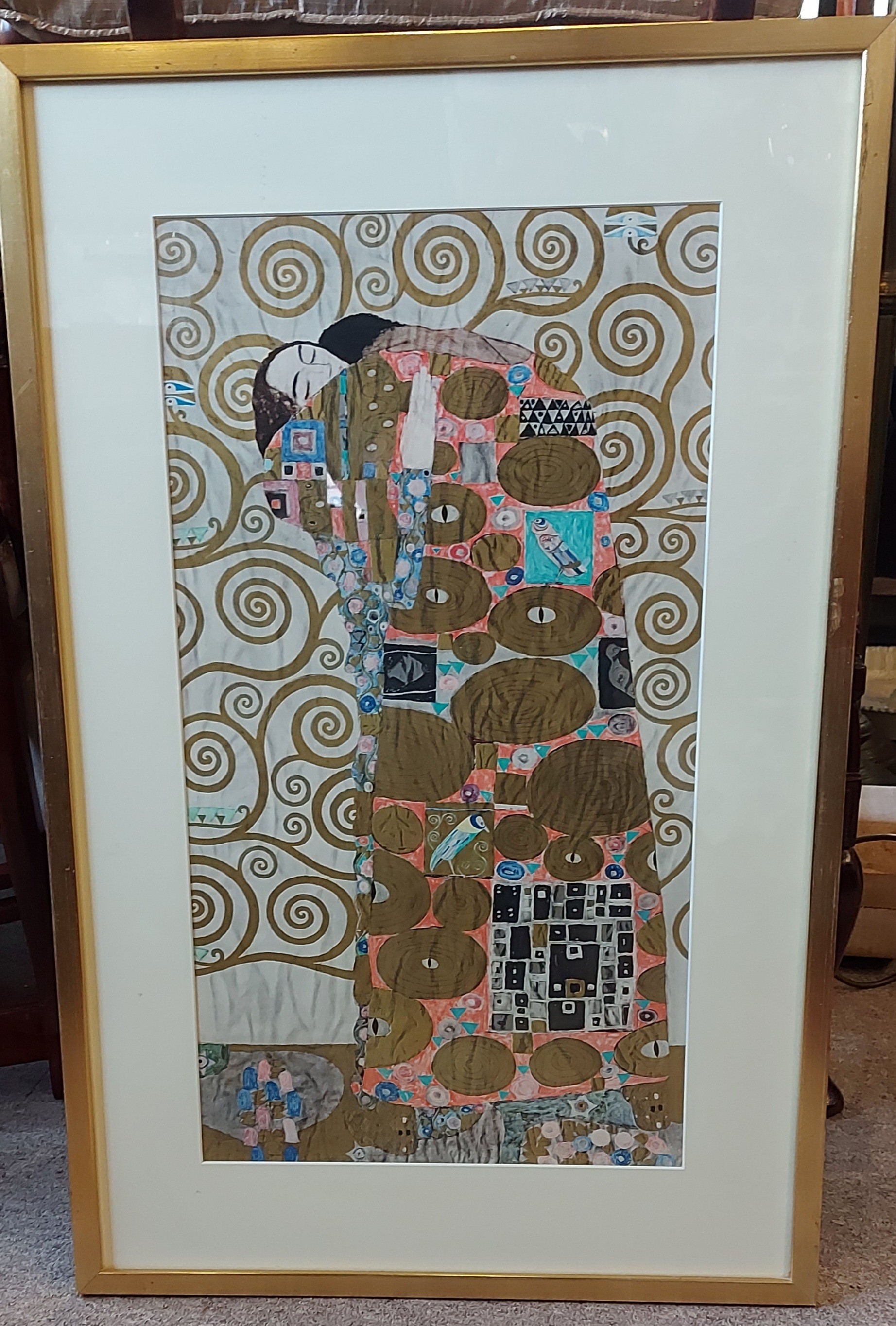 Gustav Klimt | Fulfilment | MutualArt