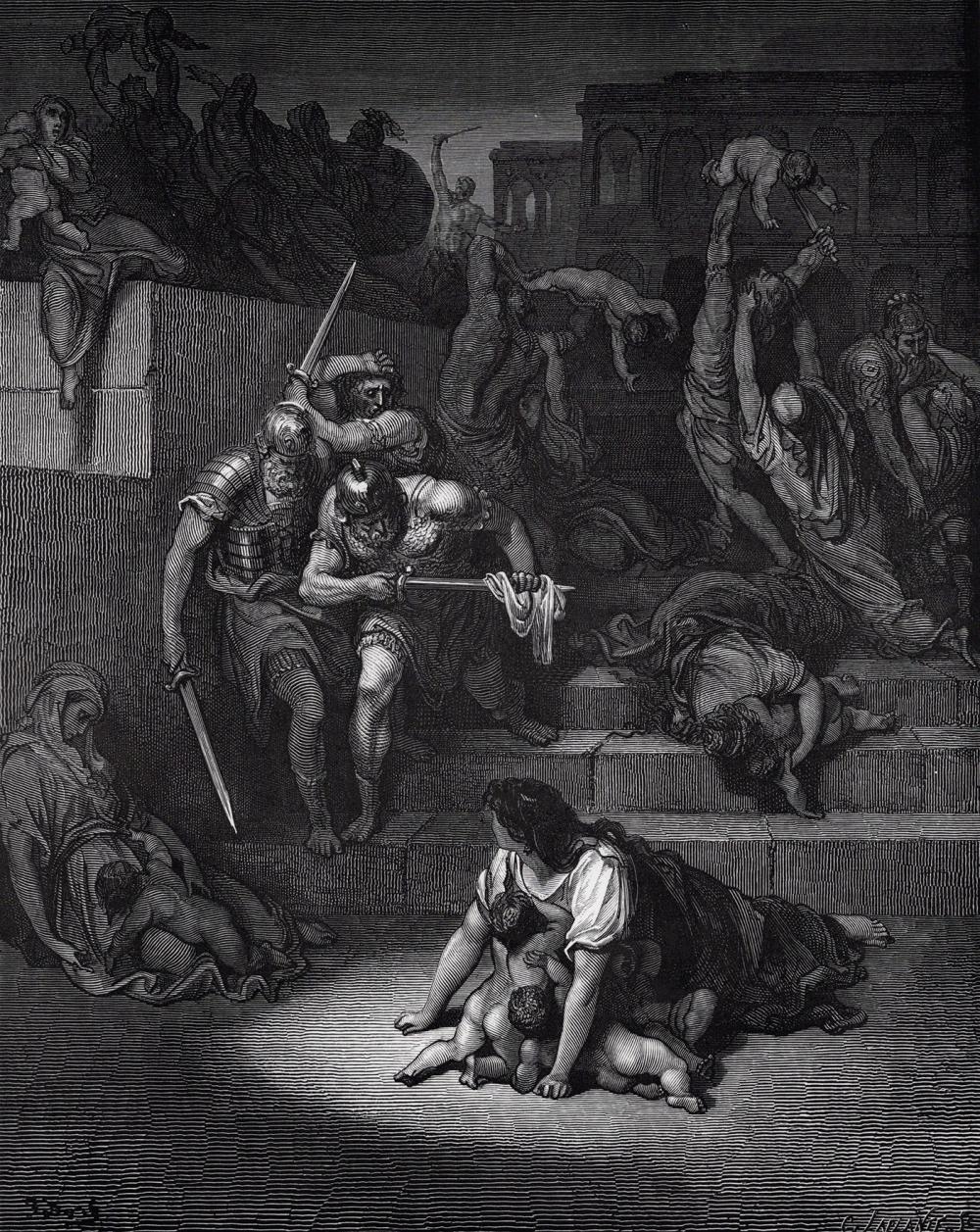 Gustave Doré | The Massacre of the Innocents (1880) | MutualArt