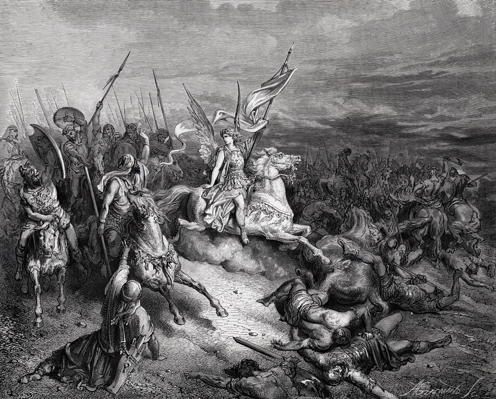 Gustave Doré | Judas Defeats Lysias (1880) | MutualArt