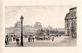 Adolphe Théodore Jules Martial Potemont | The Louvre (1883) | MutualArt