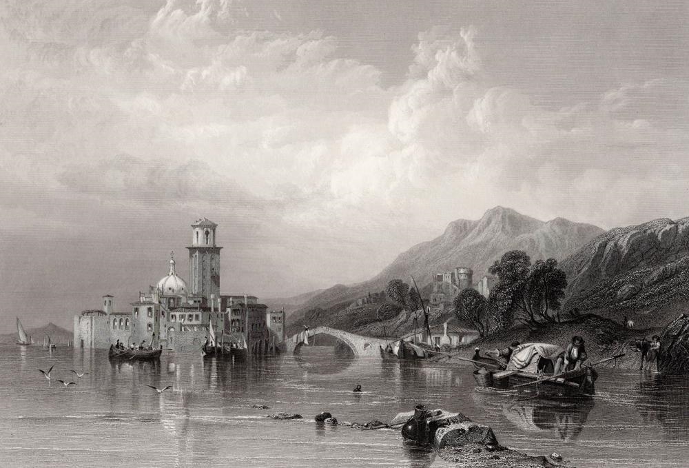 Clarkson Frederick Stanfield | In the Gulf of Venice (1854) | MutualArt
