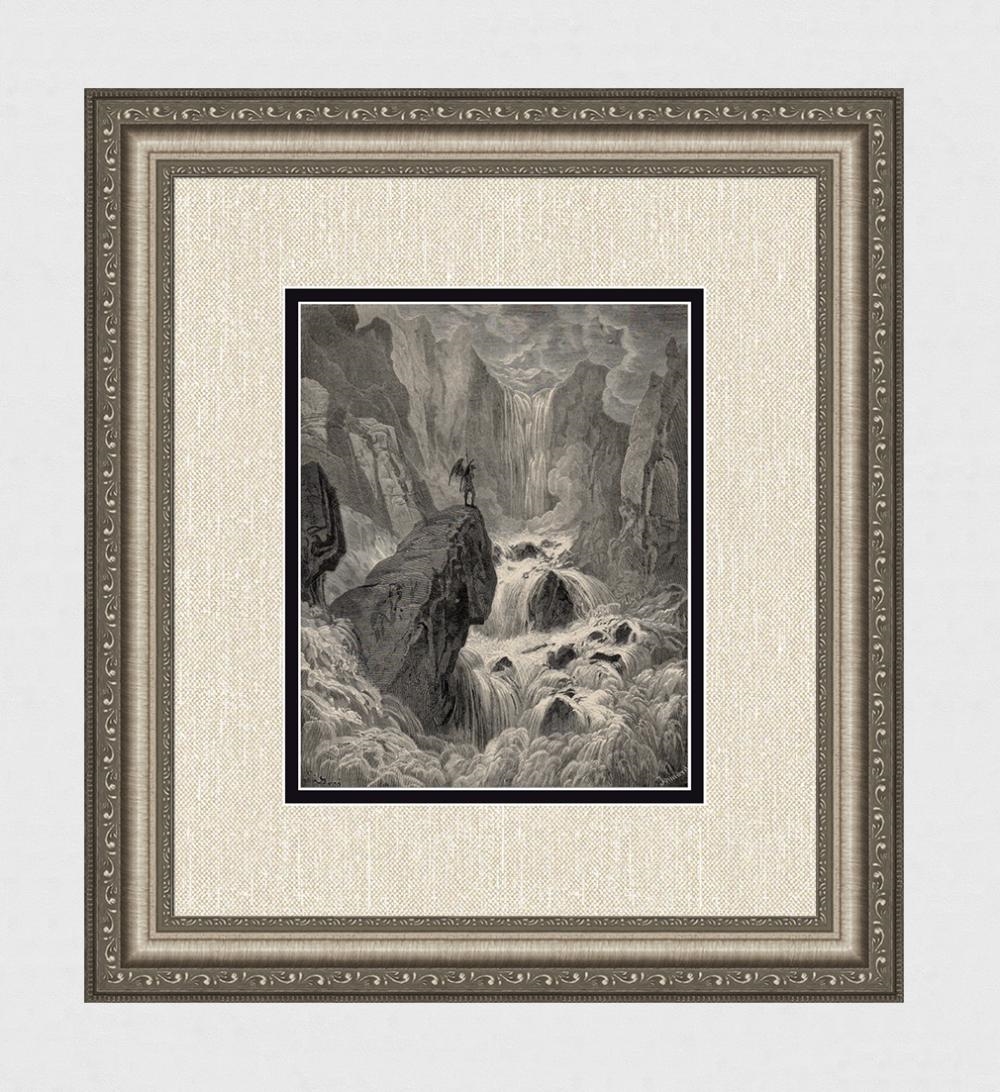 Gustave Doré | Satan in Paradise (1880) | MutualArt