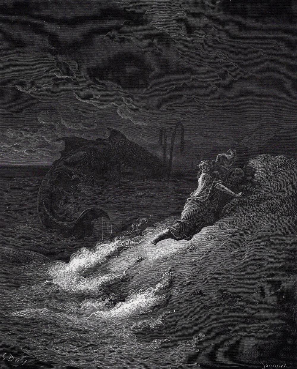 Gustave Doré | JONAH'S PRAYER (1880) | MutualArt