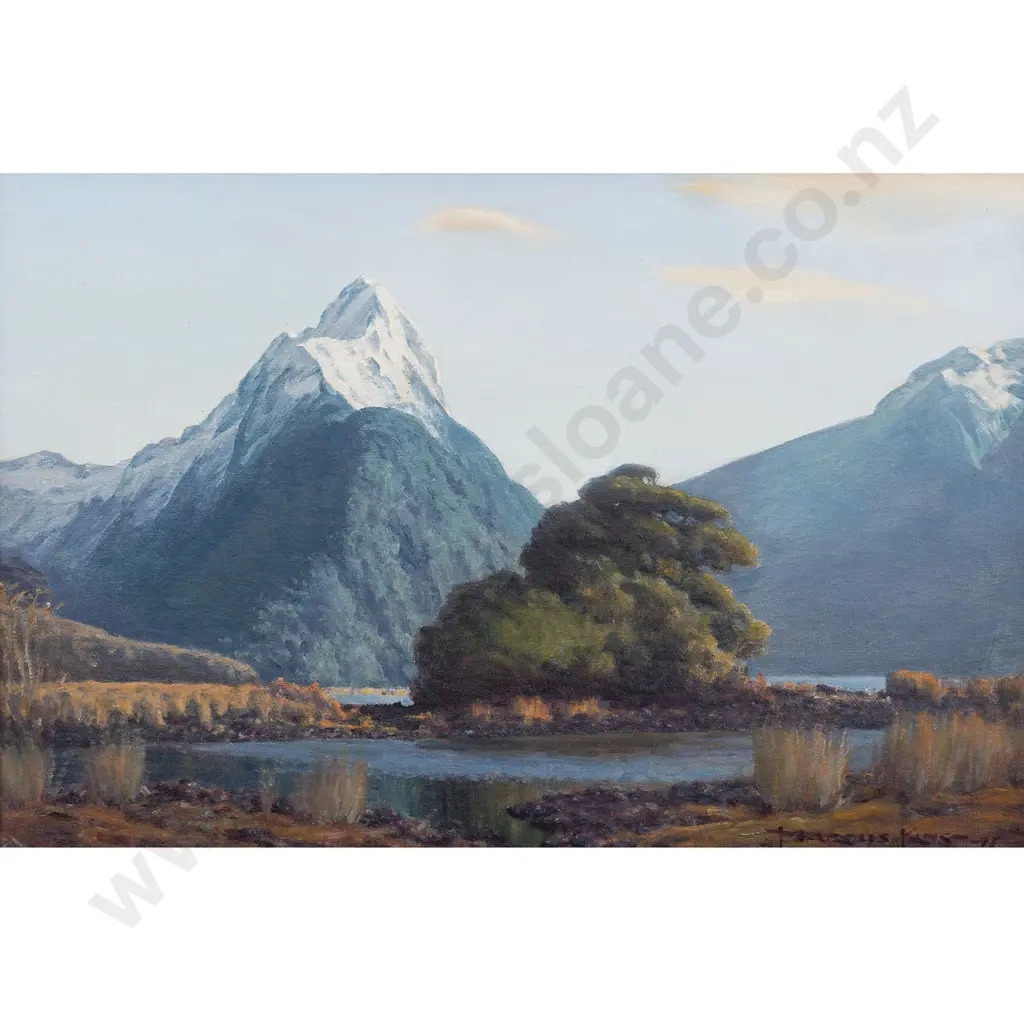 Marcus King | Mitre Peak (1978) | MutualArt