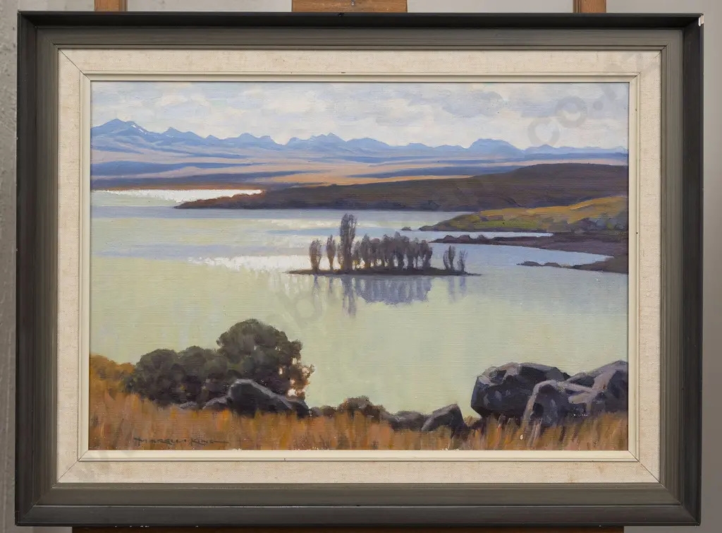 Marcus King | Morning Pukaki (1953) | MutualArt