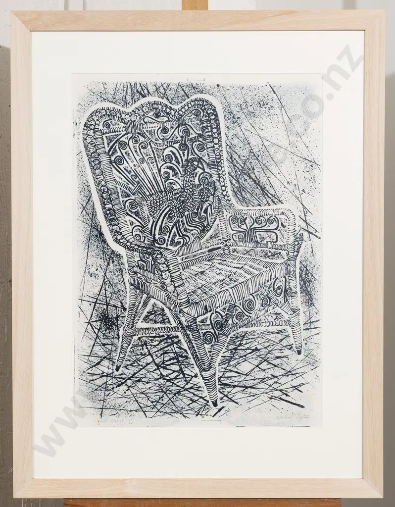 Juliet Peter | Cane Chair I | MutualArt