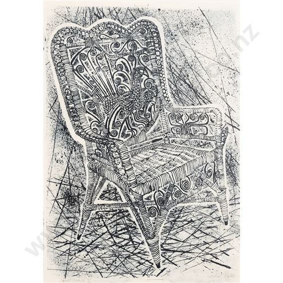 Juliet Peter | Cane Chair I | MutualArt