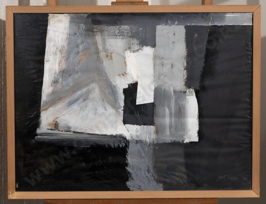 Garth Tapper | Black & White (1980) | MutualArt