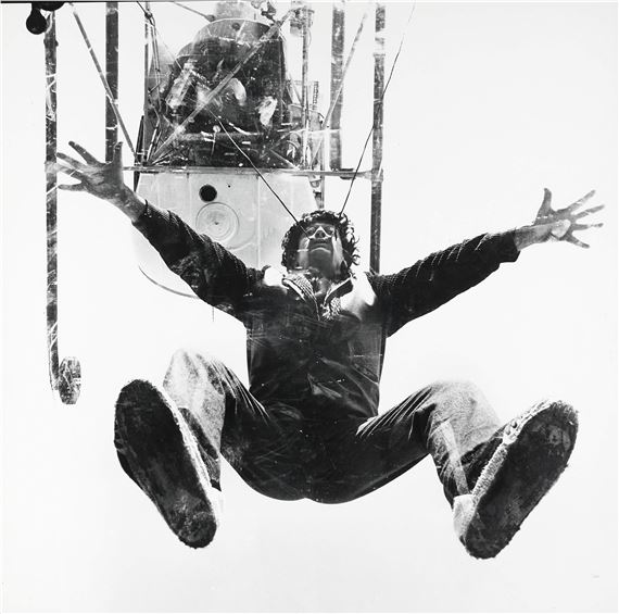 Philippe Halsman | Dali Jumping (1965) | MutualArt