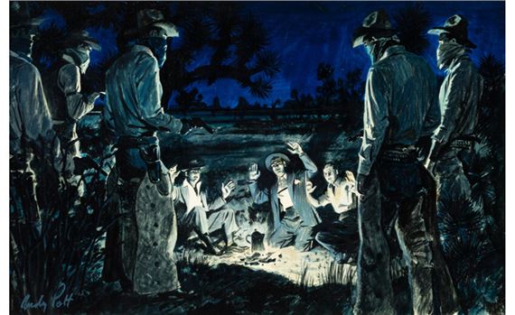 Rudy Pott- Life, Art & Legacy | MututalArt