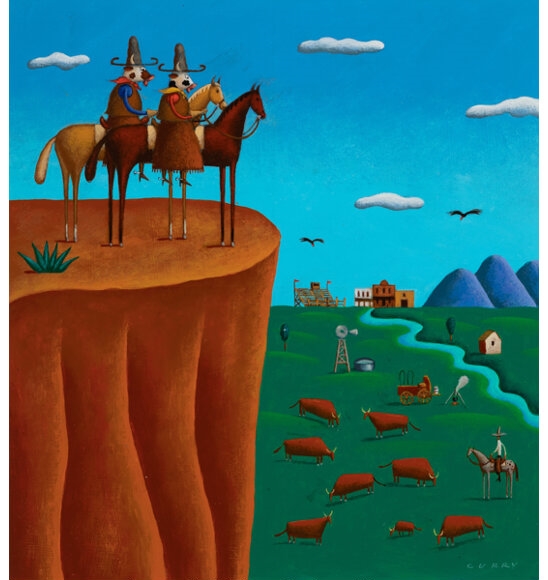 Tom Curry | Susanna & Joanna, Buckamoo Girls children's book interior ...