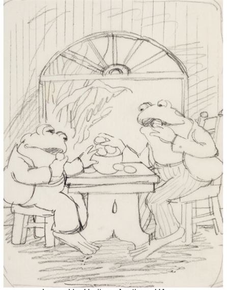 Arnold Lobel | Cookies, Frog and Toad Together book interior study ...