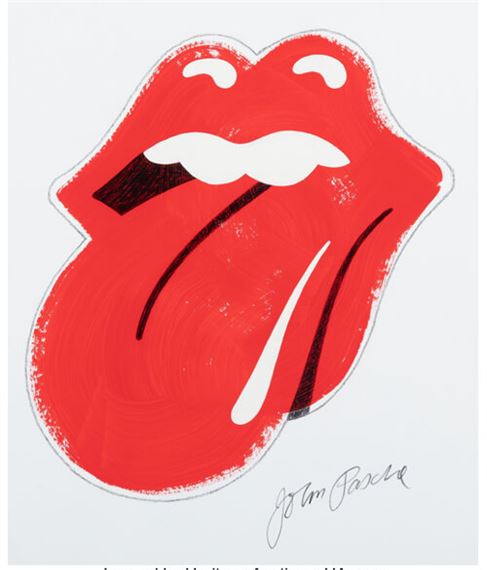 John Pasche | The Rolling Stones Logo Design | MutualArt