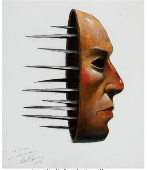 David Shannon | Mask (1993) | MutualArt