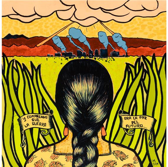 La Muñeca | Y Comprendio Que La Guerra Era La Paz Del Futuro... (2014 ...