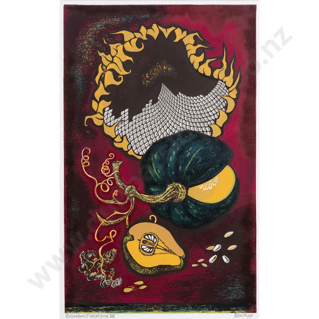 Eileen Mayo | Future Harvest | MutualArt