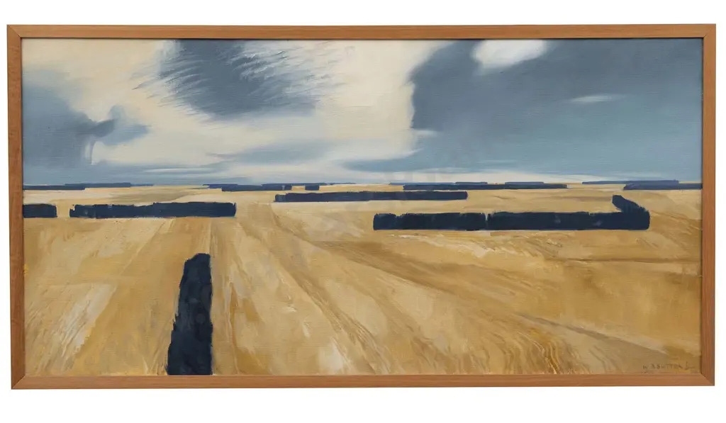 William Sutton | Land and Sky VIII (1984) | MutualArt