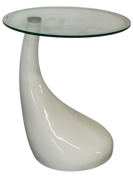 Luigi Colani | COLANI STYLE MODERNIST SIDE TABLE (21st Century) | MutualArt