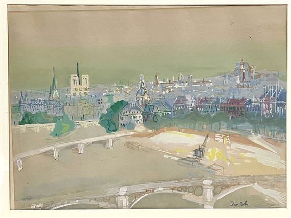 Jean Dufy | PARIS CITYSCAPE | MutualArt