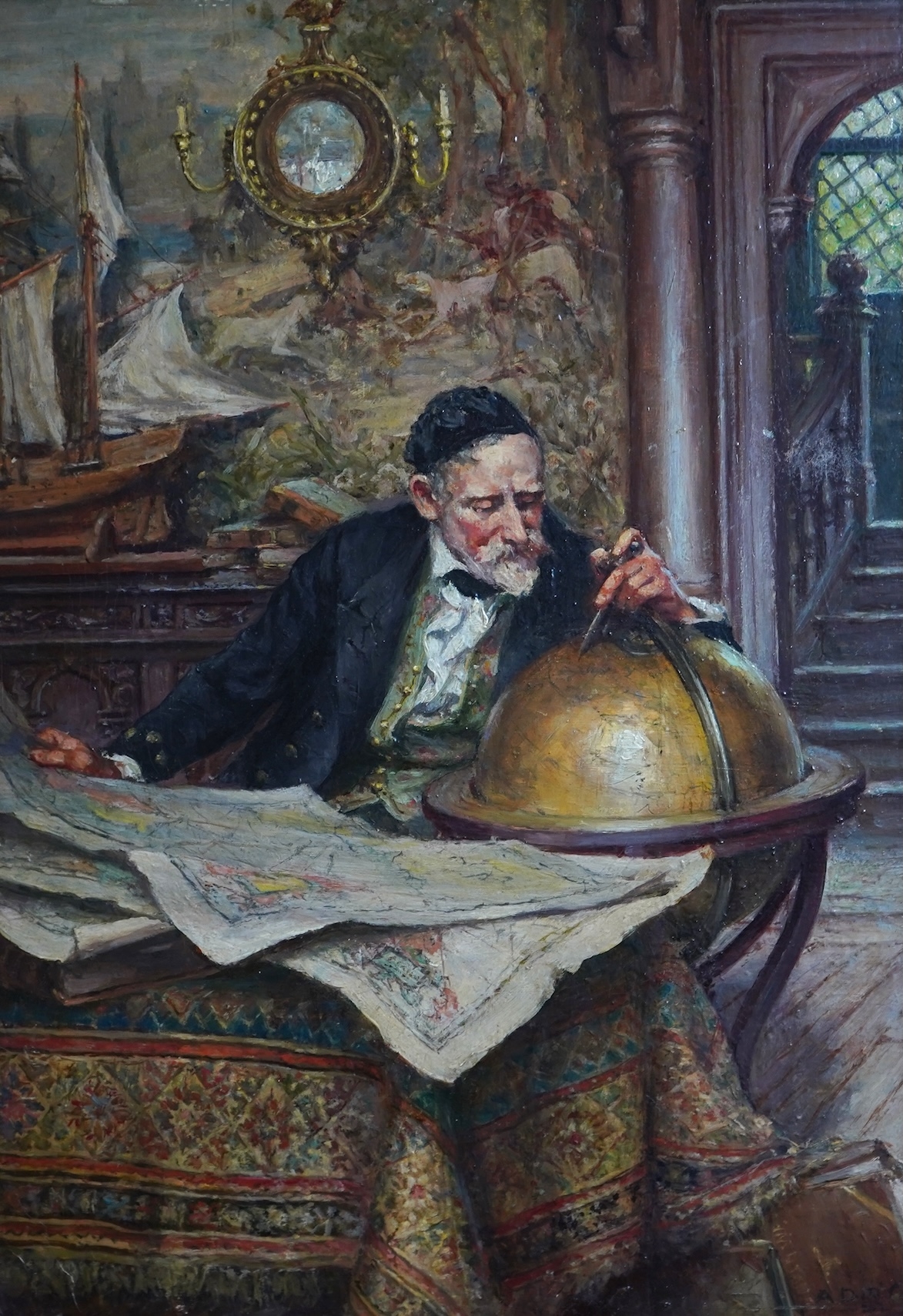 Arthur David McCormick | The Explorer (1942) | MutualArt
