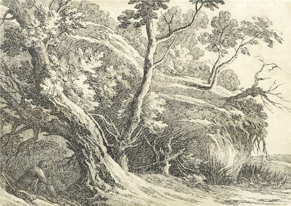 Richard Cooper | Landscape with Trees | MutualArt