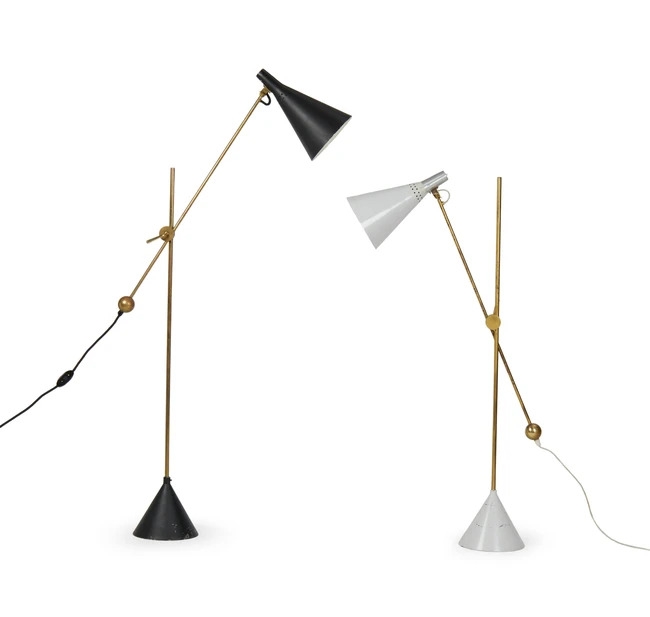 Tapio Wirkkala | Two model ‘K10-11’ lamps (Circa 1958) | MutualArt