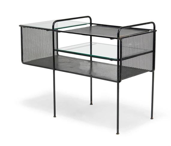 Mathieu Matégot | Side table (Circa 1951) | MutualArt