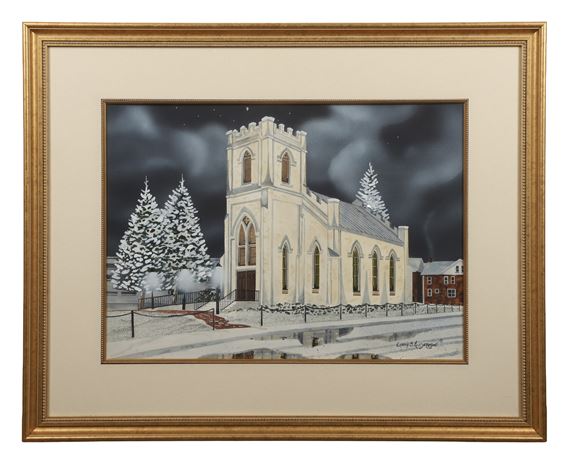 Larry Anderson | Bayard Sharp Hall | MutualArt