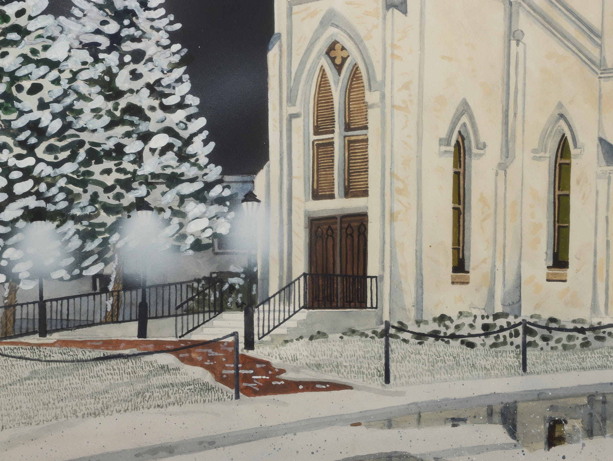 Larry Anderson | Bayard Sharp Hall | MutualArt