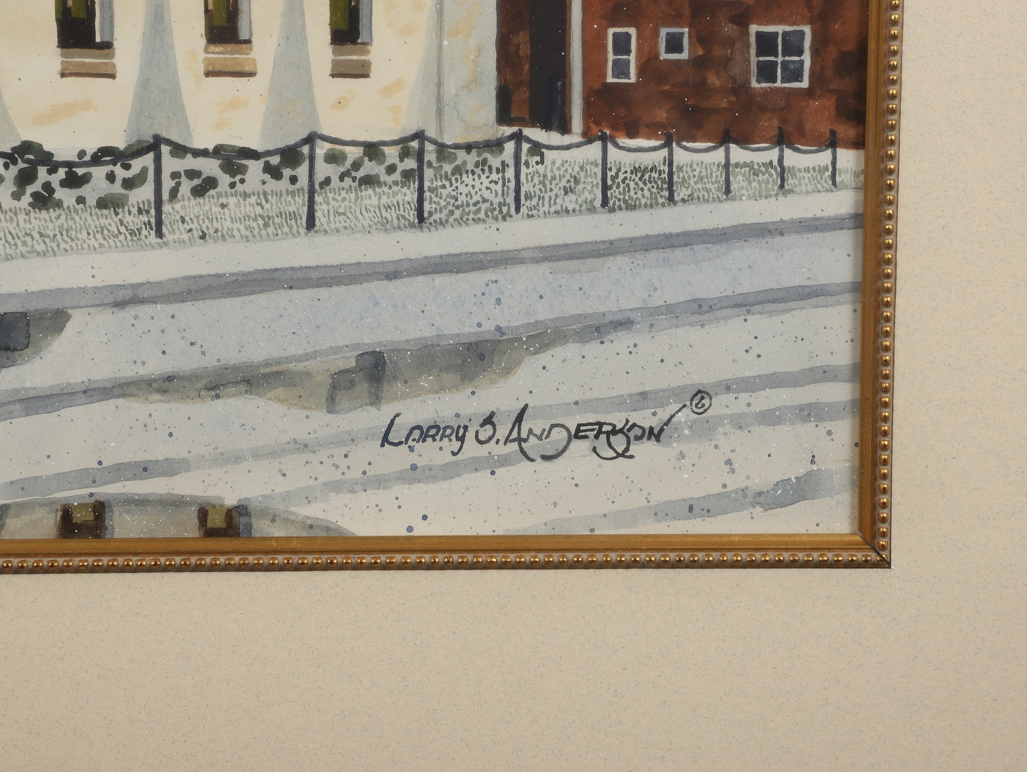 Larry Anderson | Bayard Sharp Hall | MutualArt
