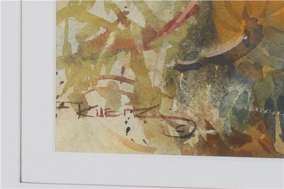 Frederick Kubitz | Pumpkin Patch | MutualArt