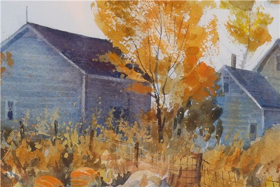 Frederick Kubitz | Pumpkin Patch | MutualArt