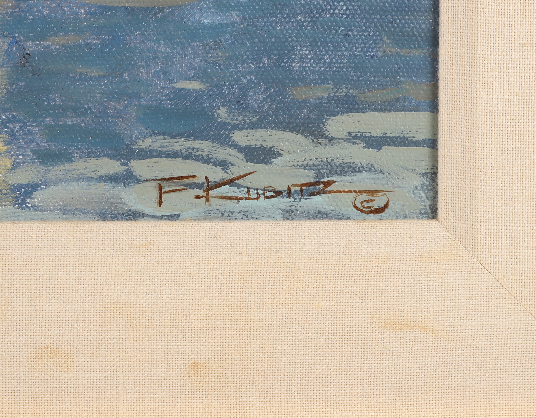 Frederick Kubitz | Morning Star in Boston Harbor | MutualArt