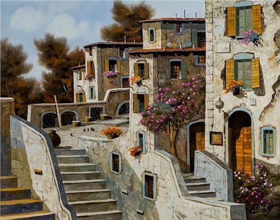 Guido Borelli | Italian Villa | MutualArt