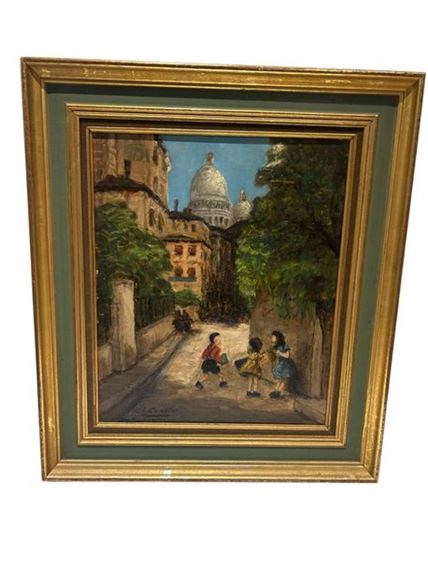 Charles Eugène Cousin | Montmartre | MutualArt