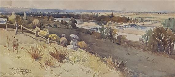 Albert Henry Fullwood | Richmond (1893) | MutualArt
