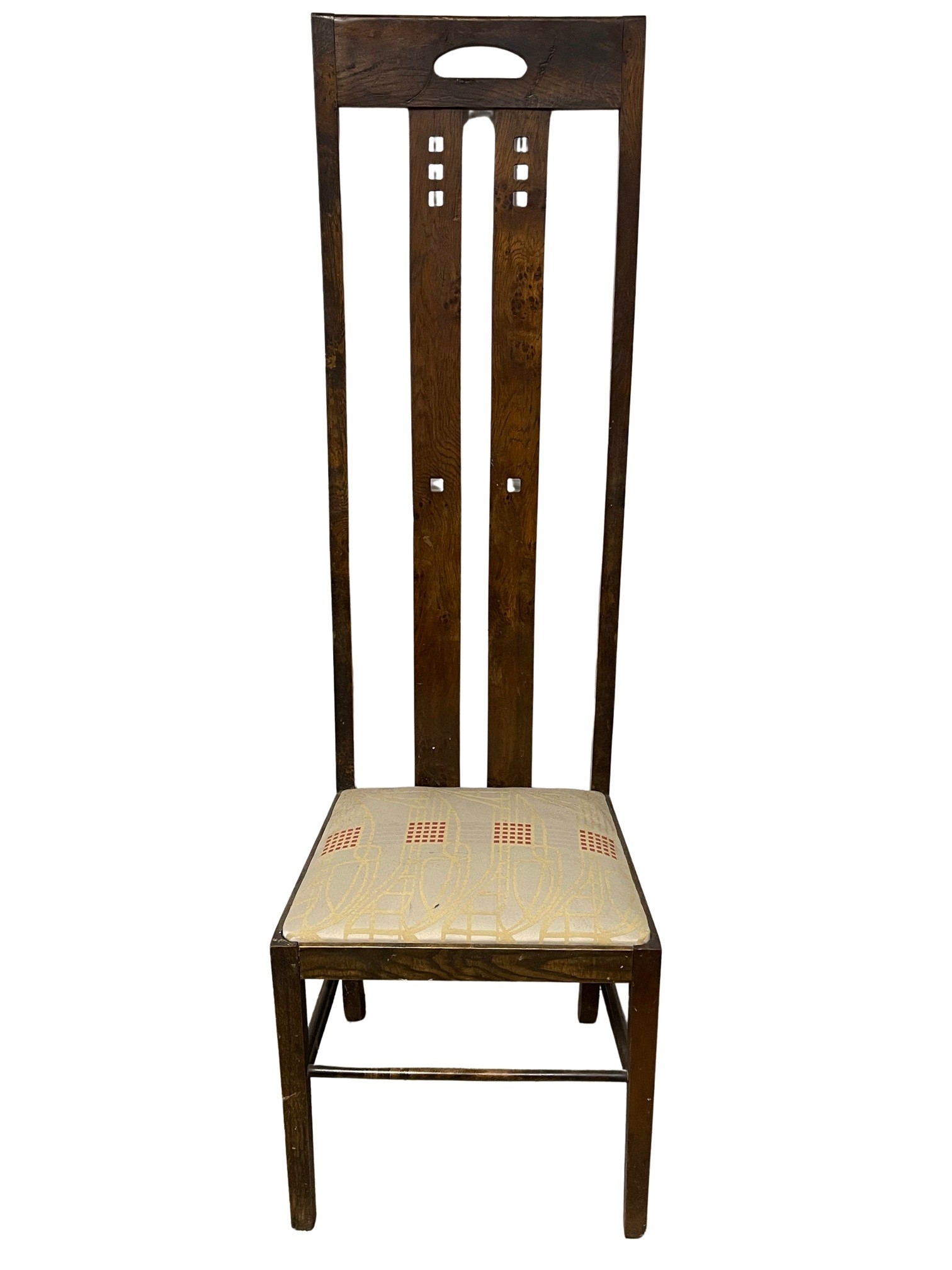 Charles Rennie Mackintosh | Ingram chair | MutualArt