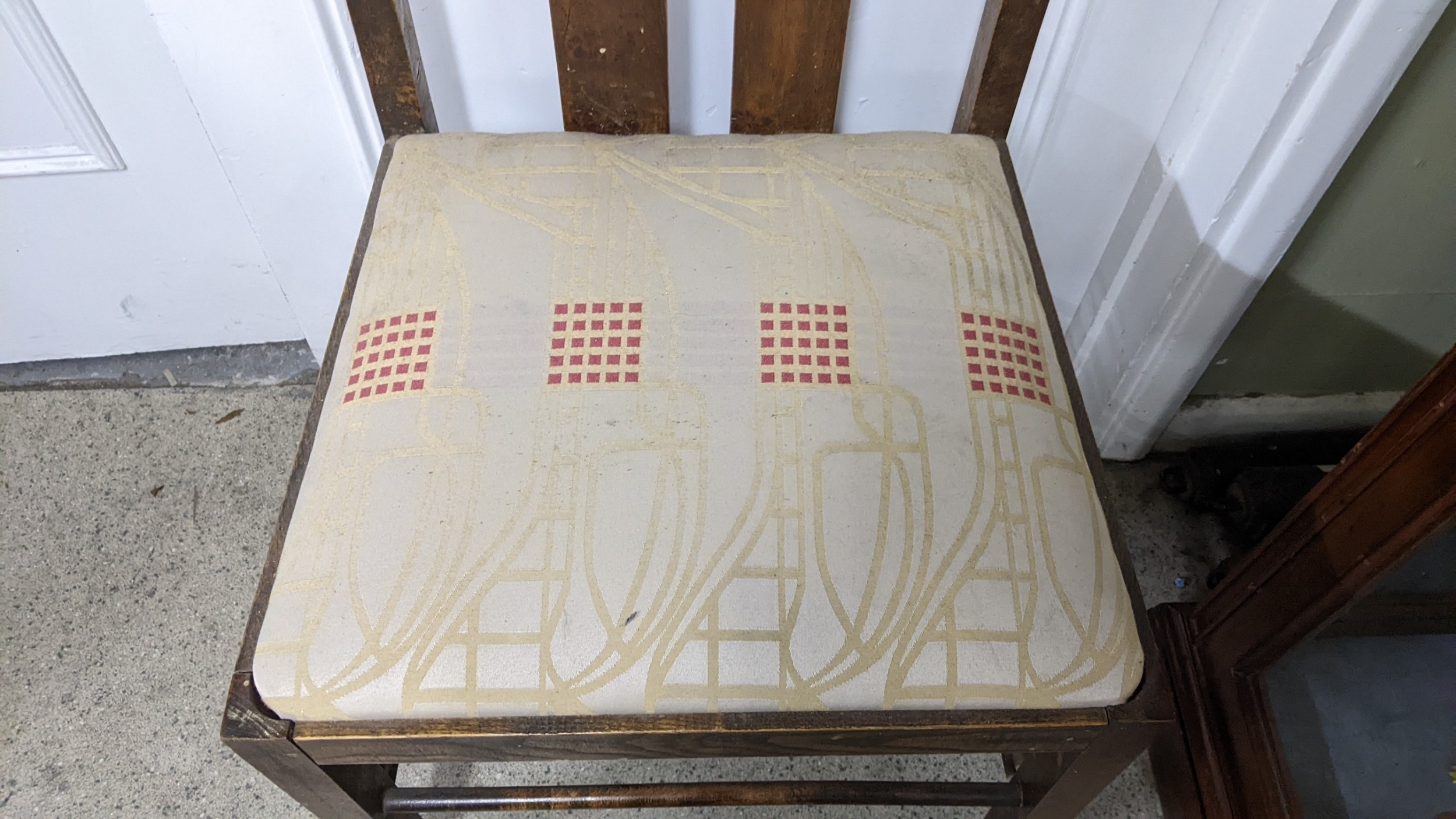 Charles Rennie Mackintosh | Ingram chair | MutualArt