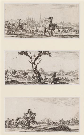 Stefano della Bella | Military scenes | MutualArt