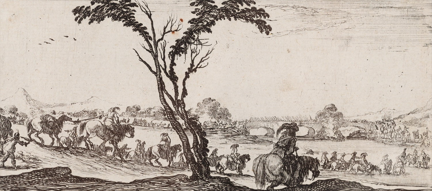 Stefano della Bella | Military scenes | MutualArt